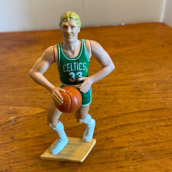 NBA | Toys | 988 Larry Bird Celtics 33 Nba Action Figure With Movable ...